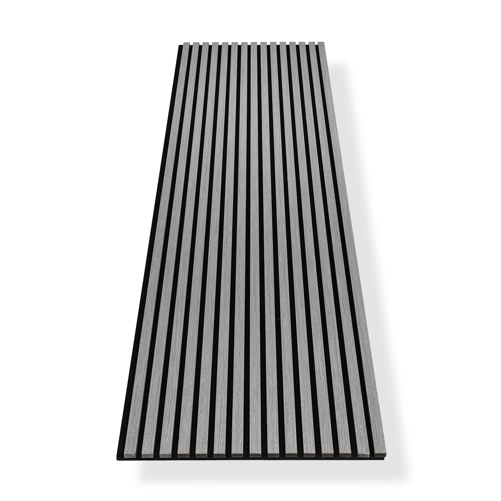 HAGEFOL® Akustikpaneele Holz 240x60cm Grau kaufen